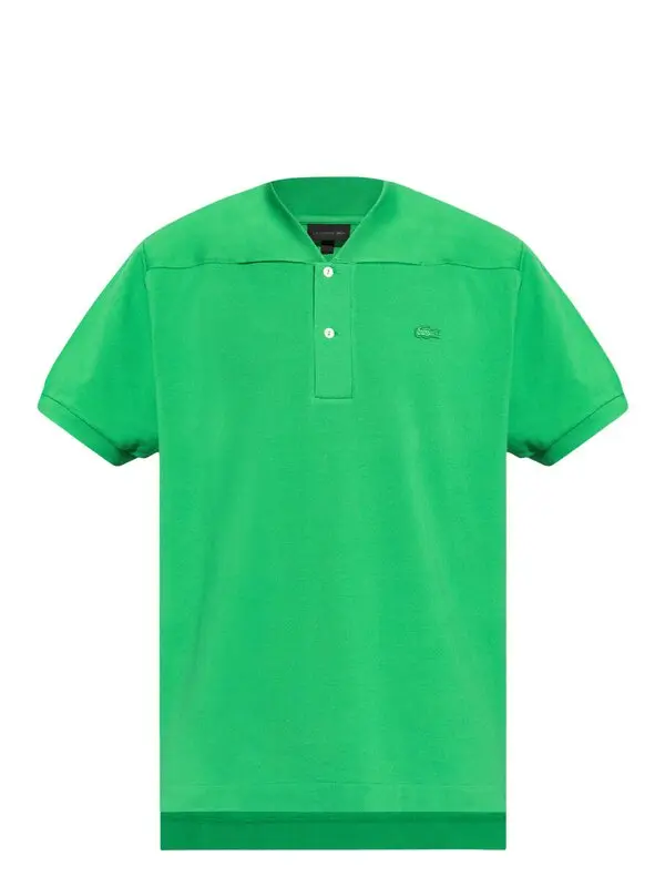 Lacoste Polo With Logo - Green
