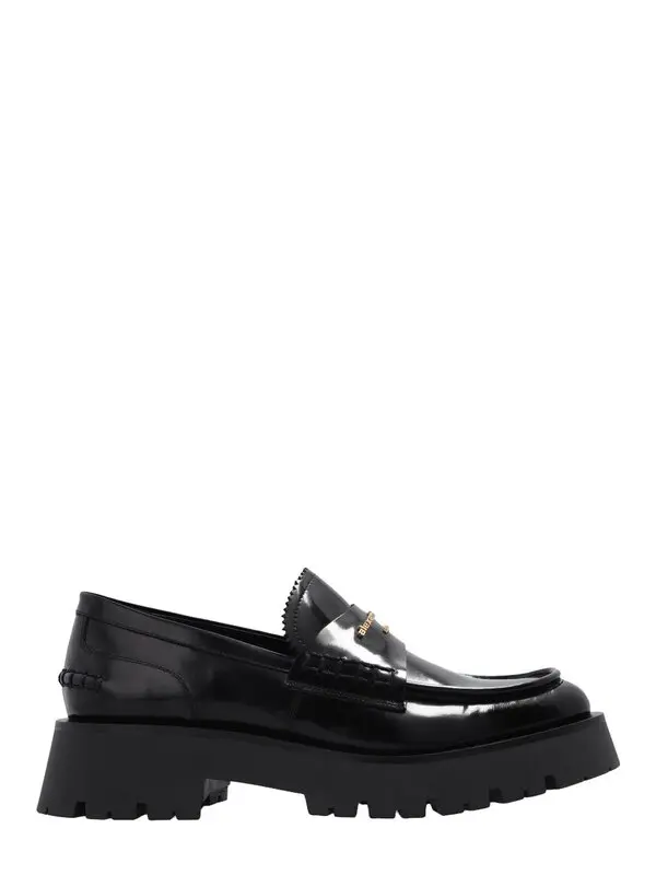 Alexander Wang Calf Leather Loafers - Black
