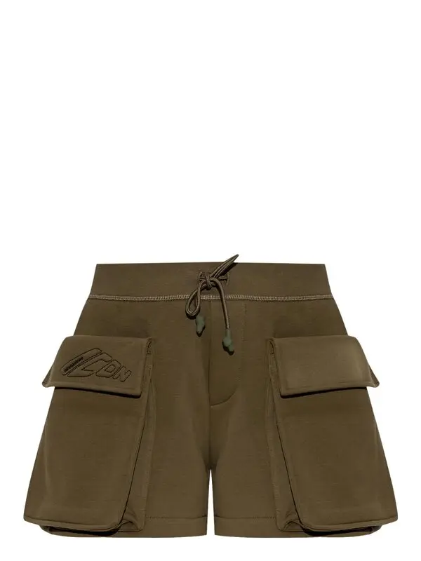 Dsquared2 Logo Cargo Shorts - Green