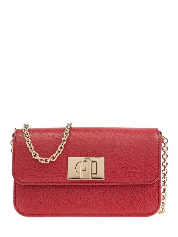 Furla 1927 Mini Shoulder Bag - Pink