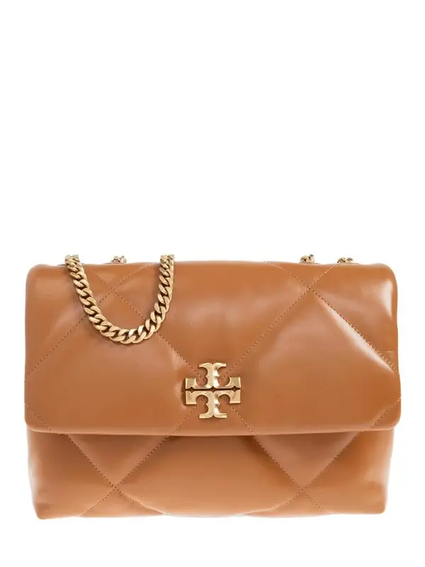 Tory Burch Kira Diamond Shoulder Bag - Brown