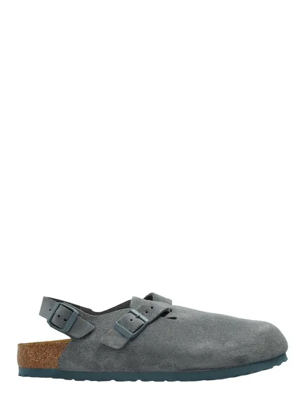 BIRKENSTOCK Tokio Ii Suede Shoes - Grey