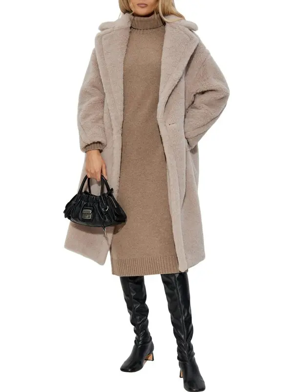 Max Mara Tedgirl Wool Coat - Grey