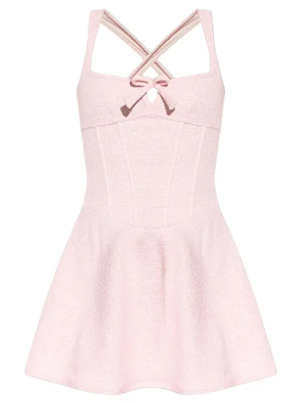 MISBHV Strappy Mini Dress - Pink