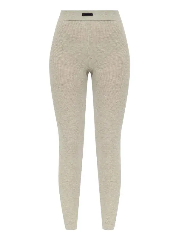 Fear Of God Knit Leggings - Grey