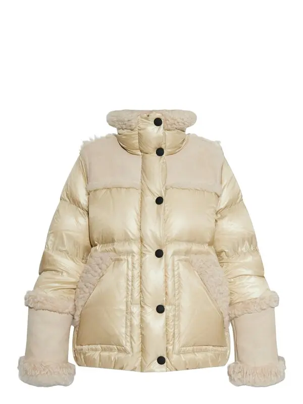 Moncler Esquele Down Jacket - Cream