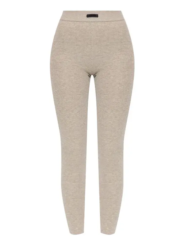 Fear Of God Knit Leggings - Beige