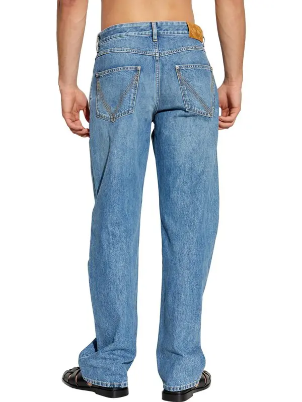 Bottega Veneta Straight’ Jeans - Blue