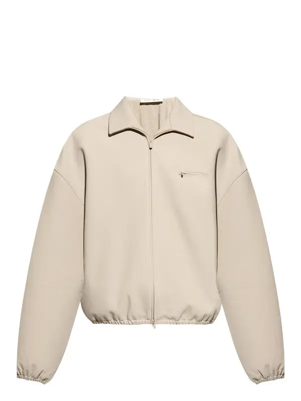 Fear Of God Collared Jacket - Beige