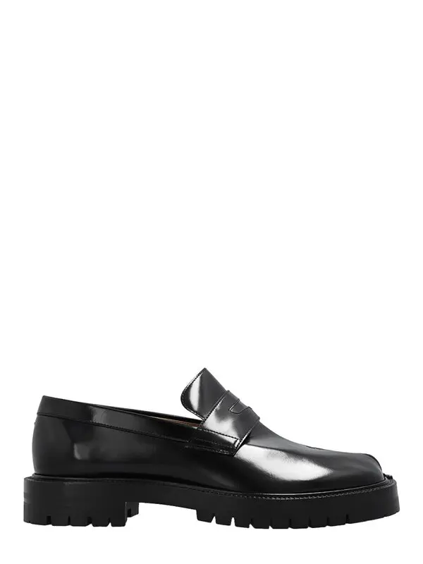 MAISON MARGIELA Tabi Loafers - Black