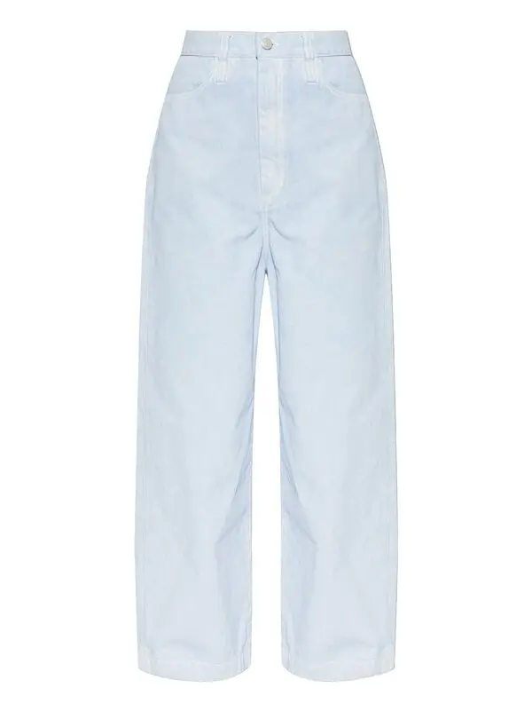 Issey Miyake Pockets Jeans - Light Blue