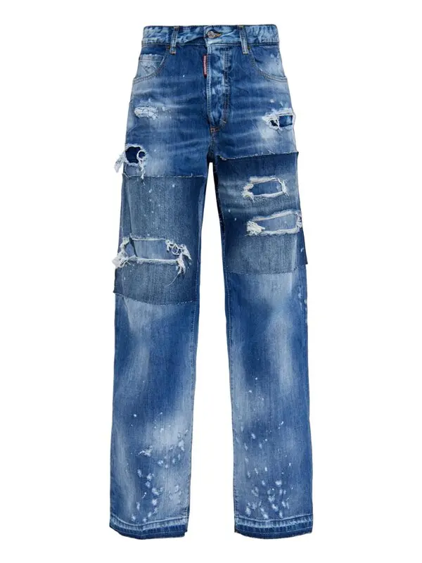 Dsquared2 San Diego" Jeans - Blue