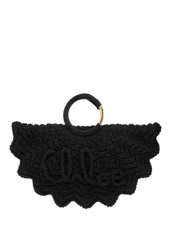 Chloé Handbag Bracelet Paravent Small - Black