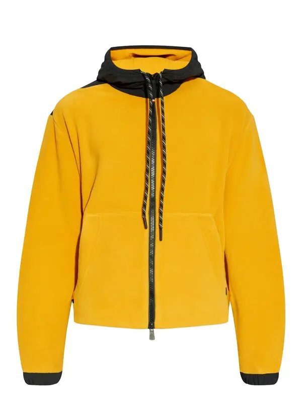 Moncler Apres-ski Fleece Sweatshirt - Yellow