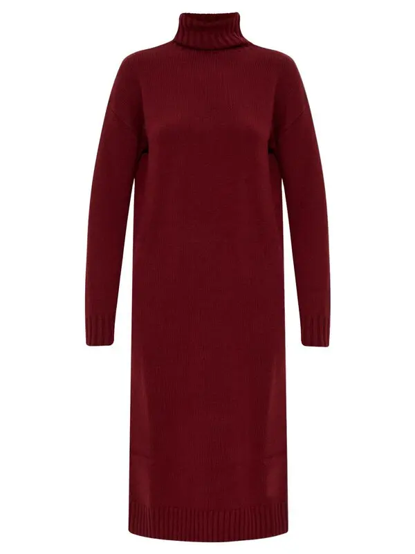 Max Mara Cashmere "summer" Dress - Red