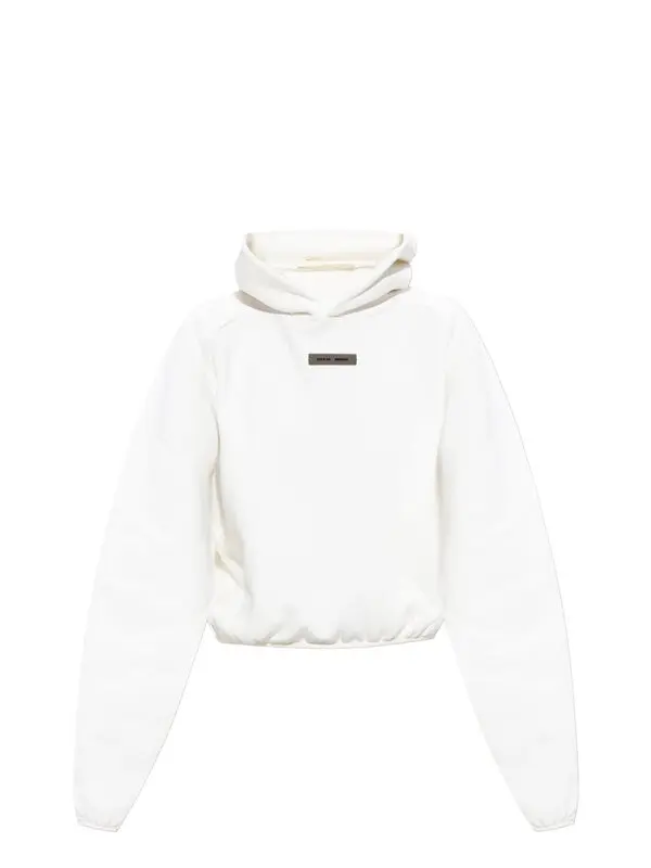 Fear Of God Logo Sweatshirt - White