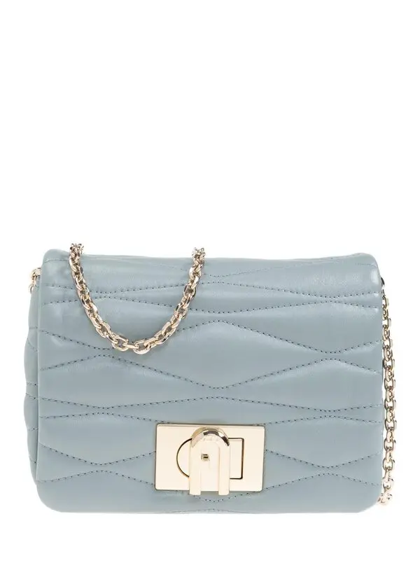 Furla 1927 Mini Shoulder Bag - Blue