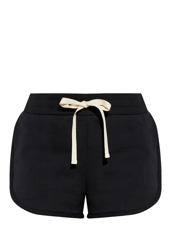JIL SANDER Logo Shorts - Black