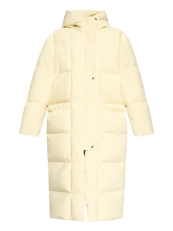 JIL SANDER Down Jacket - Cream