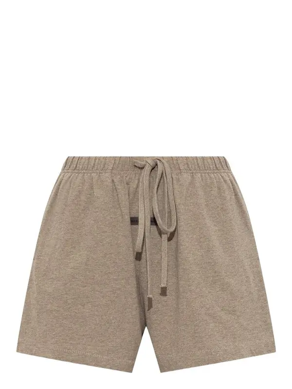 Fear Of God High-waisted Shorts - Grey