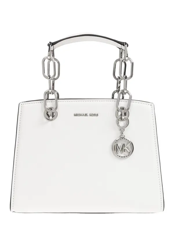 Michael Kors Cynthia Handbag - White