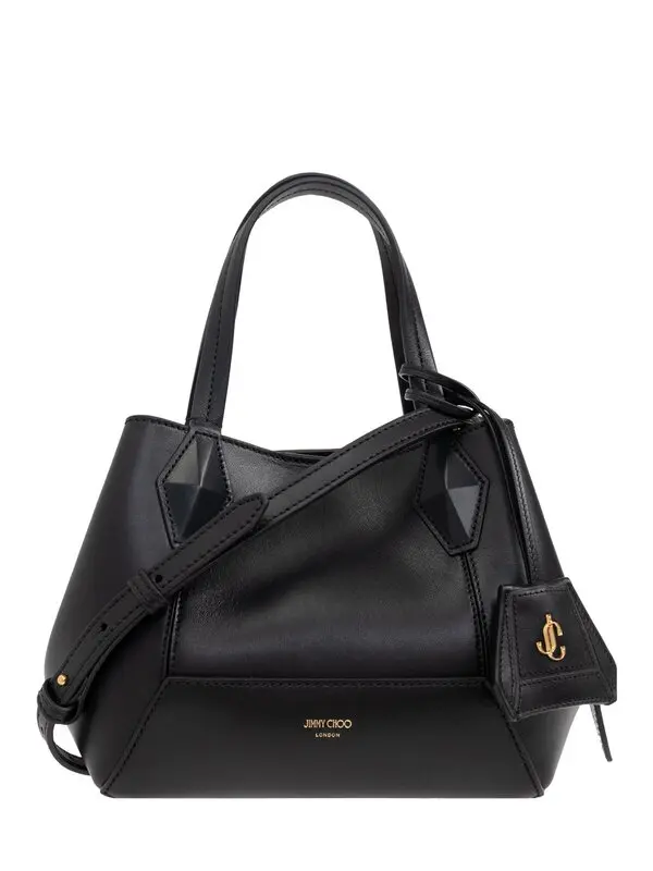 JIMMY CHOO Diamond Bag - Black