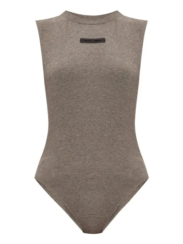 Fear Of God Logo Bodysuit - Grey