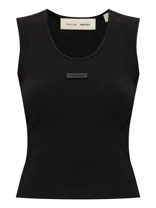 Fear Of God Knit Tank Top - Black