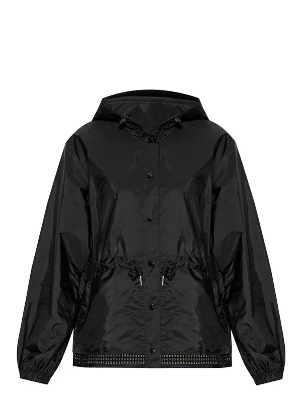 Moncler Rochebonne Hooded Jacket - Black