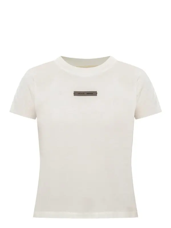 Fear Of God Logo T-shirt - White