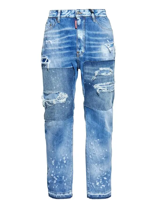 Dsquared2 London Bro Jeans - Blue