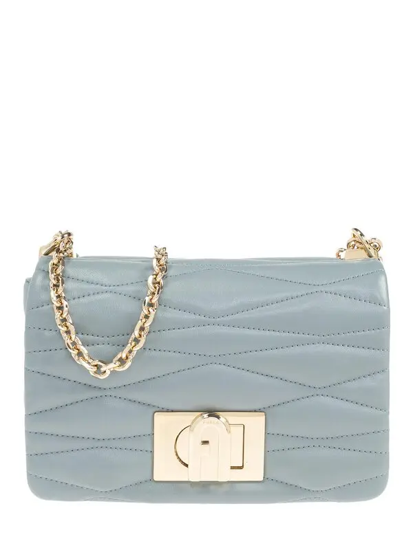 Furla 1927 Small Shoulder Bag - Blue