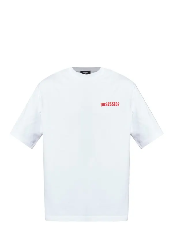 Dsquared2 Cotton T-shirt - White