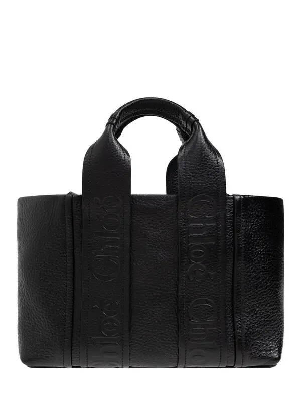 Chloé Woody Small Handbag - Black