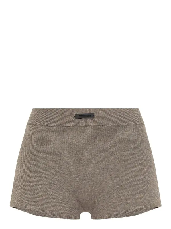 Fear Of God Knitted Shorts - Grey
