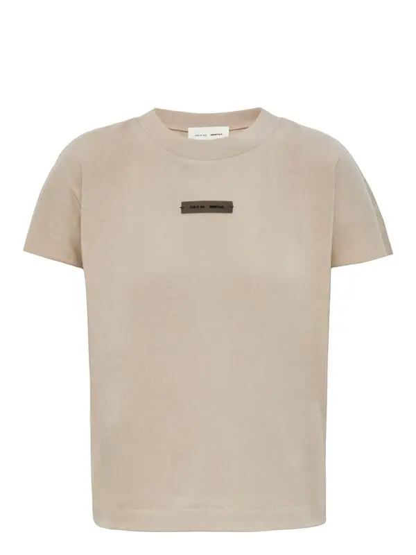 Fear Of God Logo T-shirt - Beige