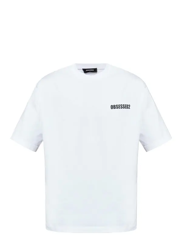 Dsquared2 Cotton T-shirt - White