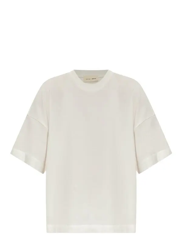 Fear Of God Oversized T-shirt - White