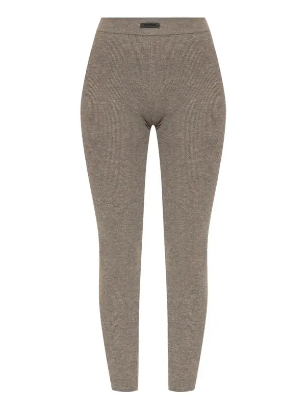 Fear Of God Knit Leggings - Grey