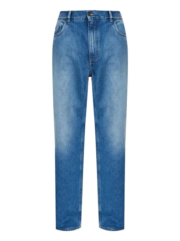 Dolce & Gabbana Straight-leg Jeans - Blue
