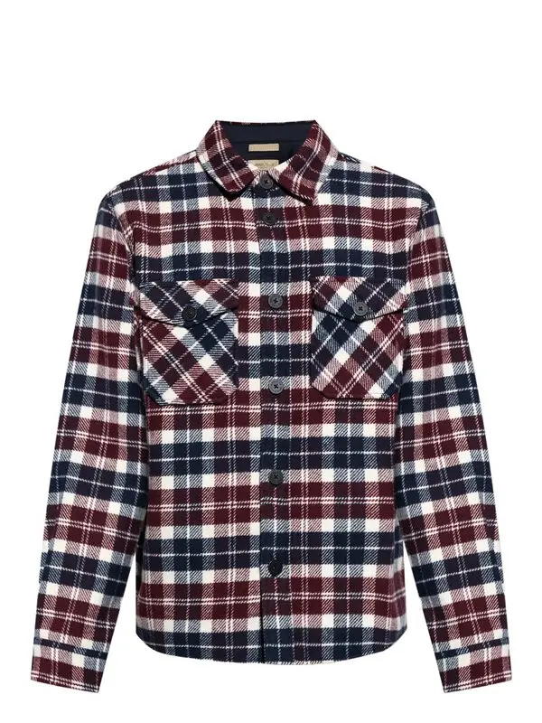Woolrich Plaid Patterned Shirt - Multicolour