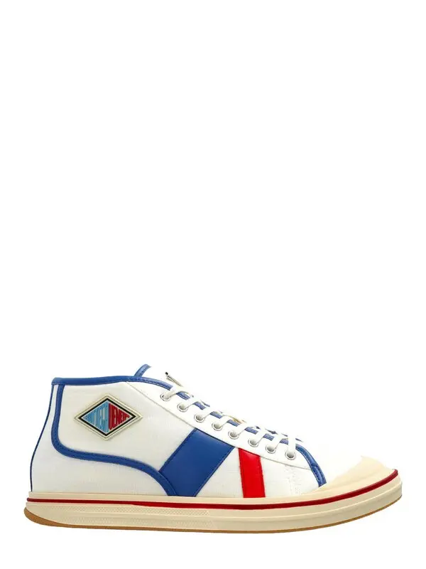 Bottega Veneta Eliot High-top Sneakers - White