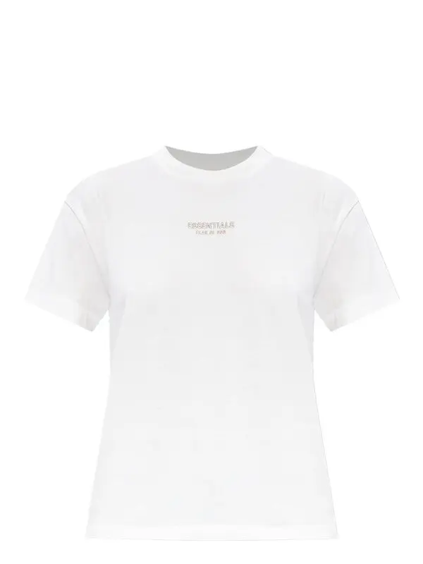 Fear Of God Logo T-shirt - White