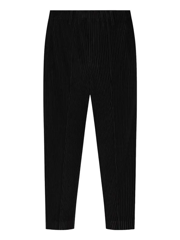 Issey Miyake Pleated Trousers - Black