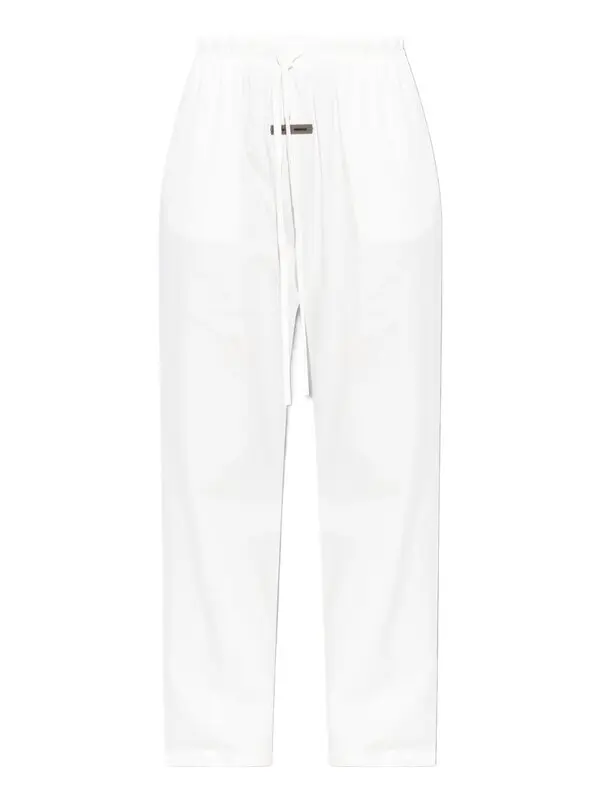 Fear Of God Cotton Trousers - White