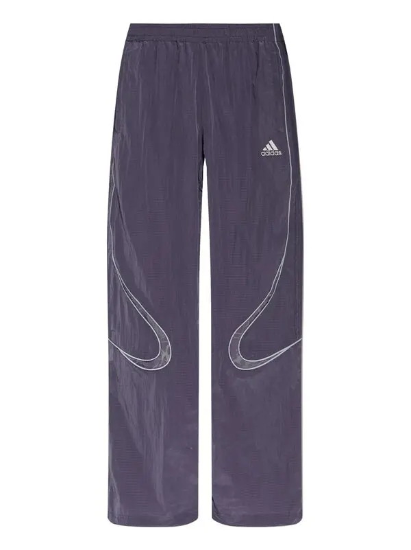 Adidas Originals By Alexander Wang Technical Fabric Trousers - Purple