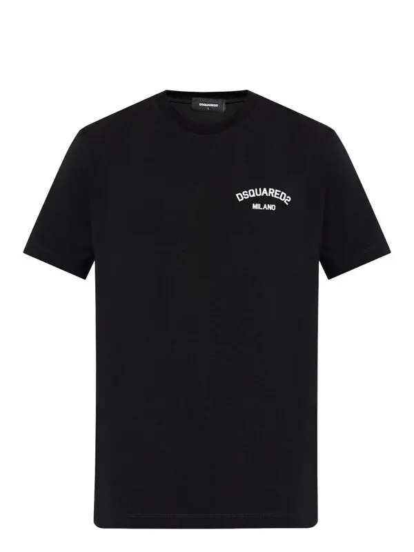Dsquared2 T-shirt With Logo - Black