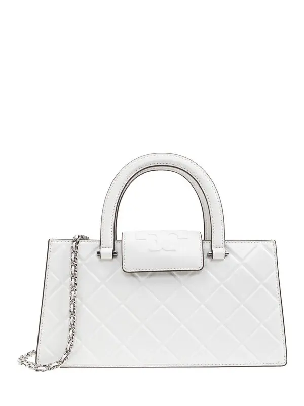 Tory Burch Fleming Handbag - White
