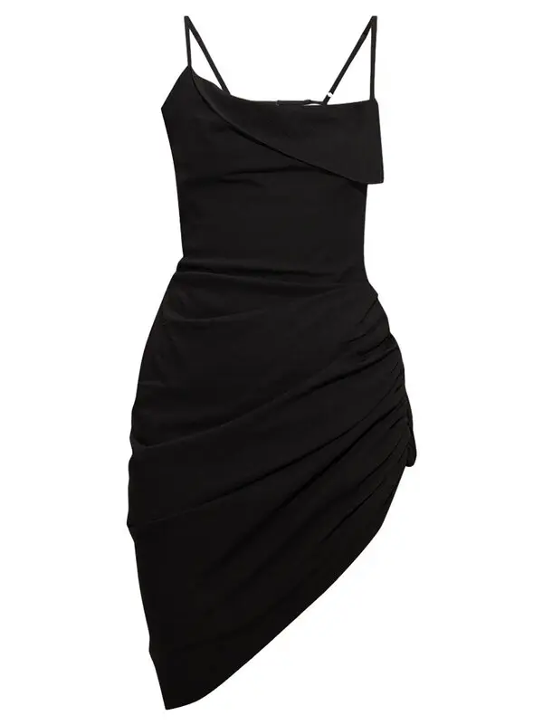 Jacquemus Saudade Sleeveless Dress - Black