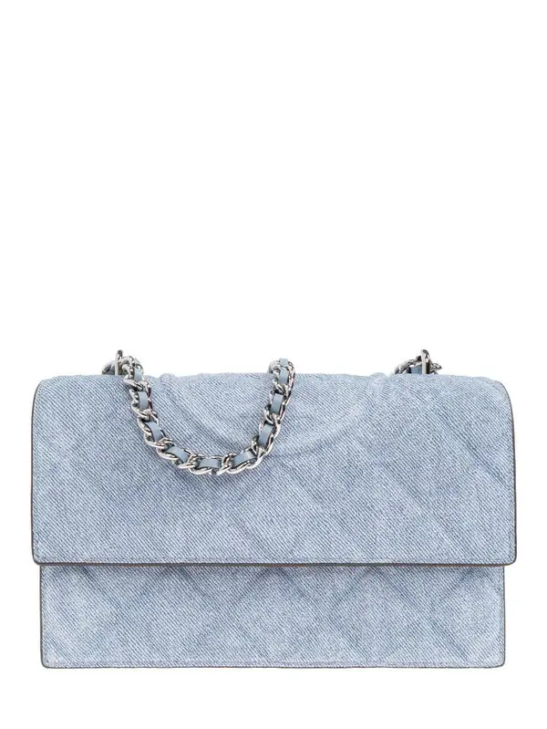 Tory Burch Fleming Small Shoulder Bag - Blue